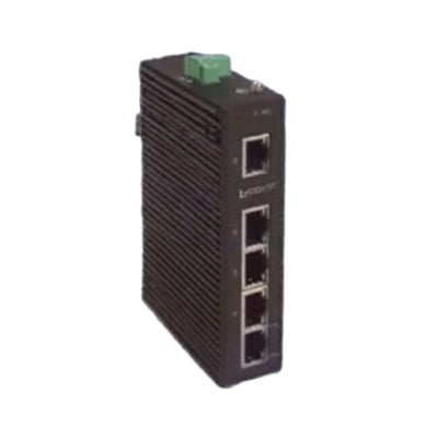 L-com IES-2205 Industrial Ethernet Switch for Switches, Hubs for sale