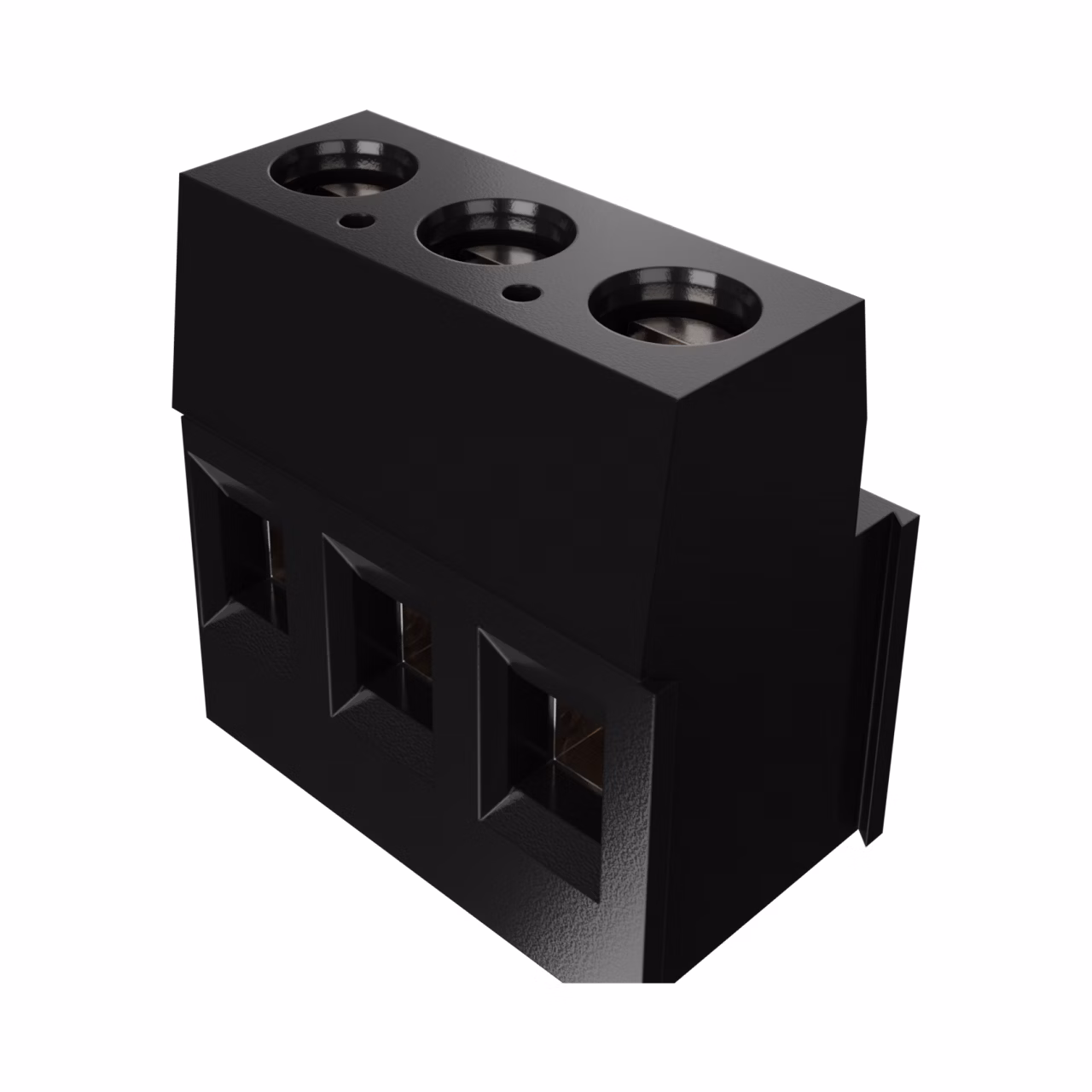 5.08mm Pitch Horizontal Fixed Mount PCB Terminal Block, 3 Circuits for sale