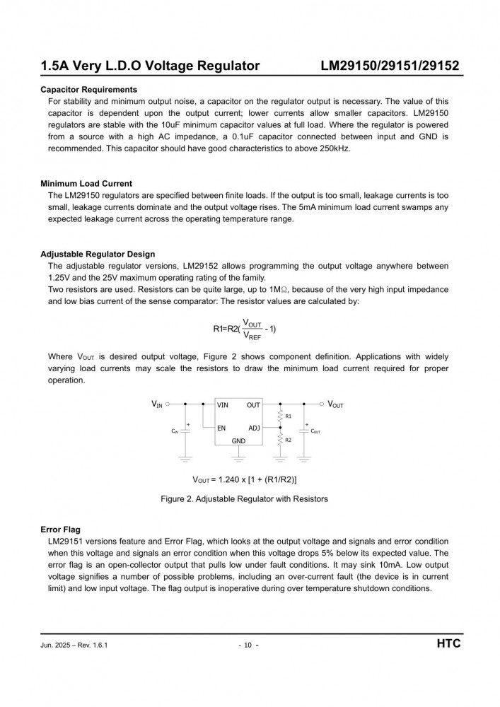 LM29150 datasheet page 10