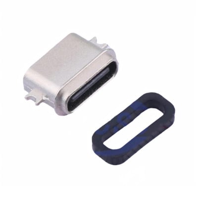 SHOU HAN TYPE-C 6PFS 2JCB0.8-H6.7 IPX8 USB Connector Assembly