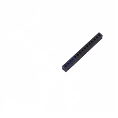Megastar ZX-PM1.27-1-15PU-W Female Socket Header Receptacle