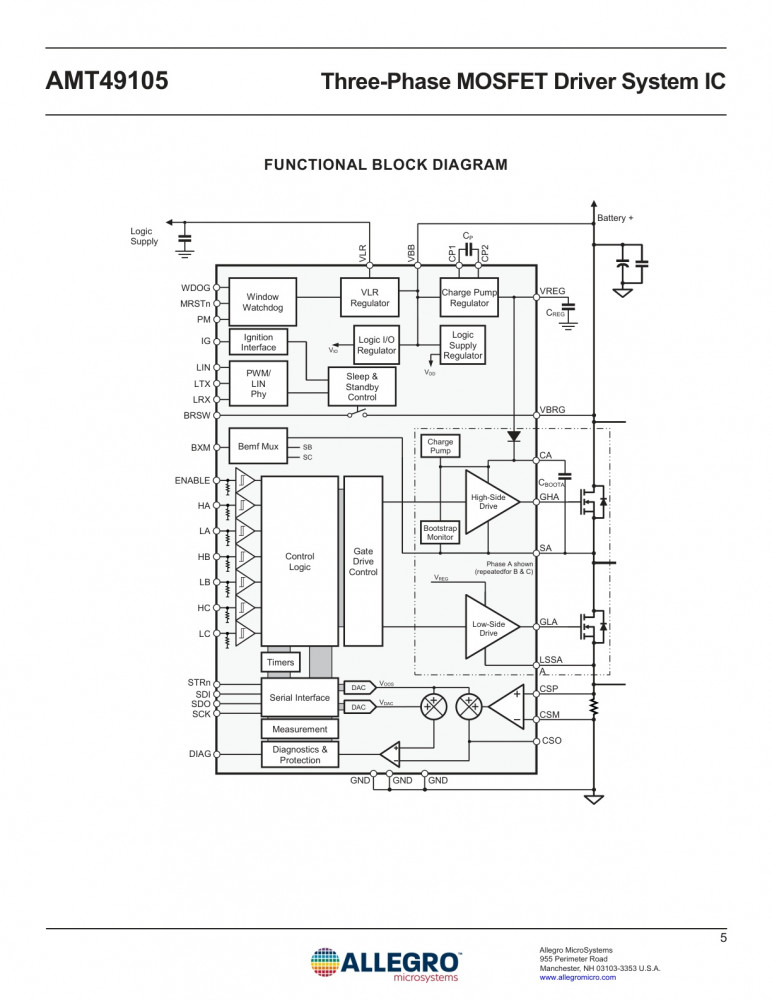 AMT49105KEVTR-J datasheet page 5