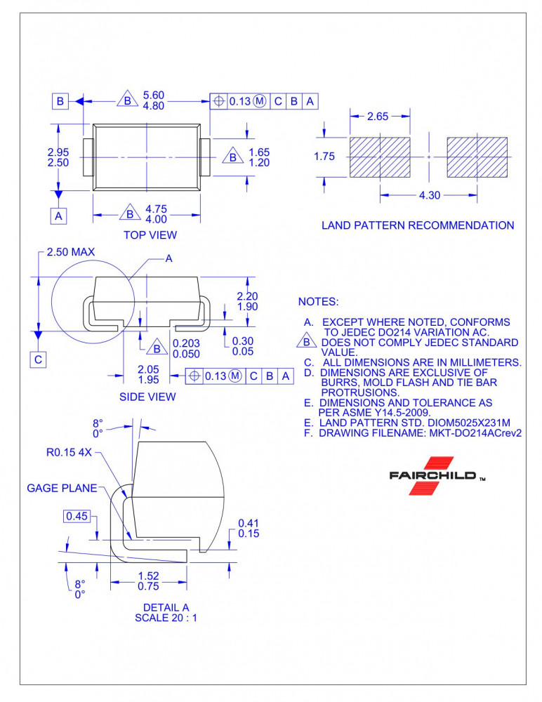 ES1D datasheet page 4