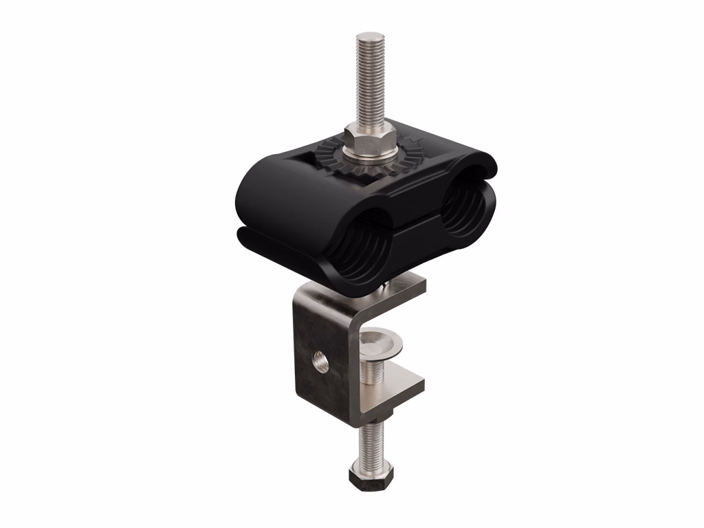 Stackable Snap-in Hanger for 7/8