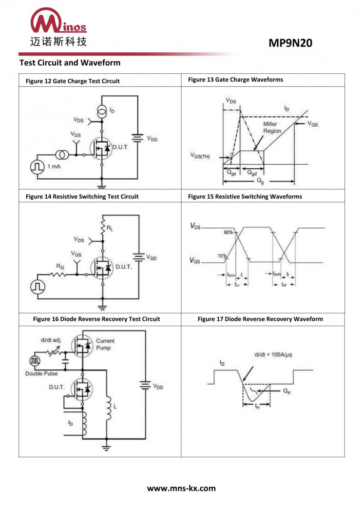 MP9N20 datasheet page 8