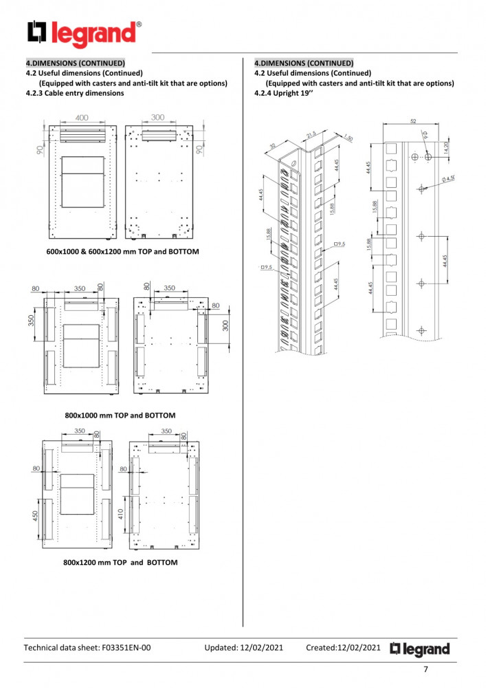 Linkeo DC technical document, page 7