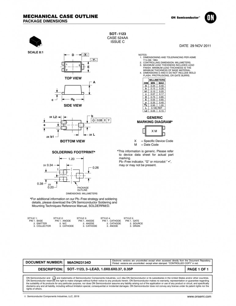 DTA144TET1G datasheet page 10