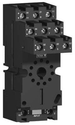 Schneider RUZSC2M Relay Socket