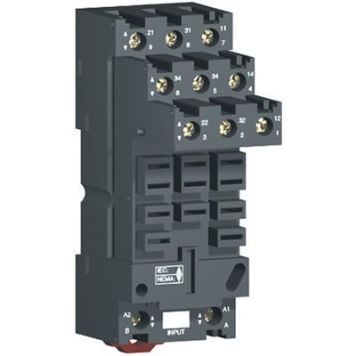 Schneider RUZSF3M Relay Socket for sale