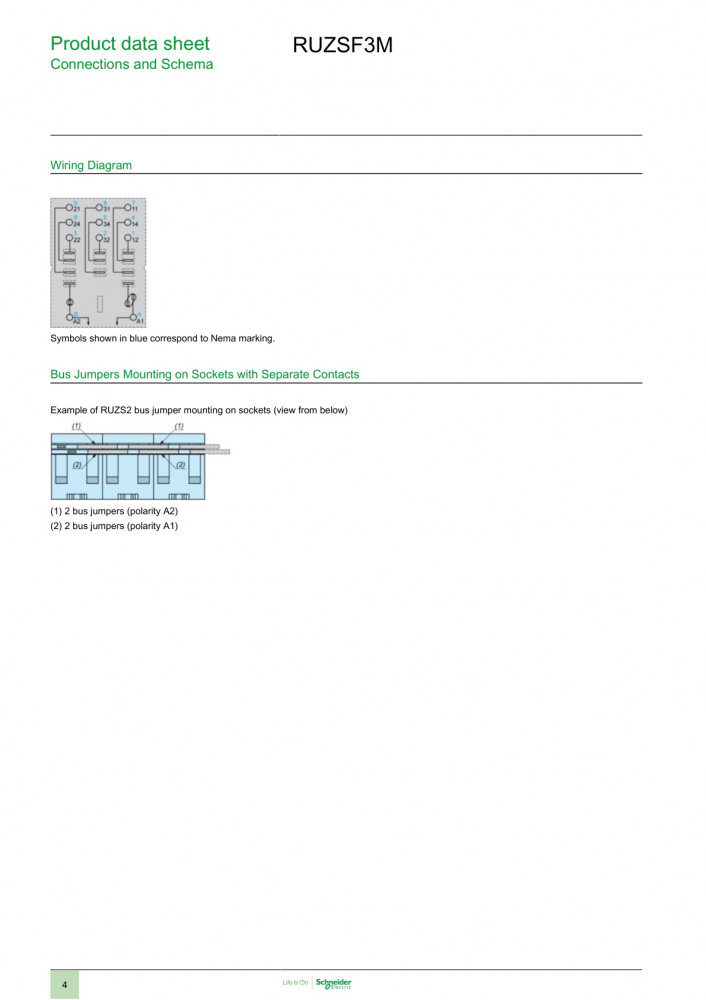 RUZSF3M technical document page 4