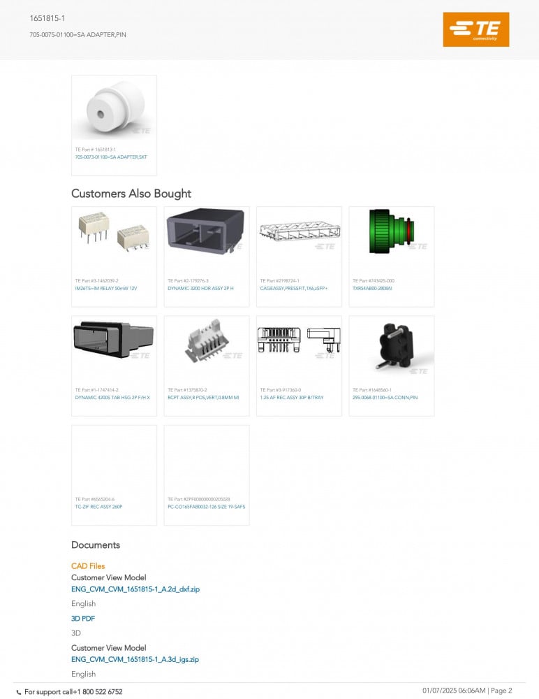 1651815-1 technical document page 2