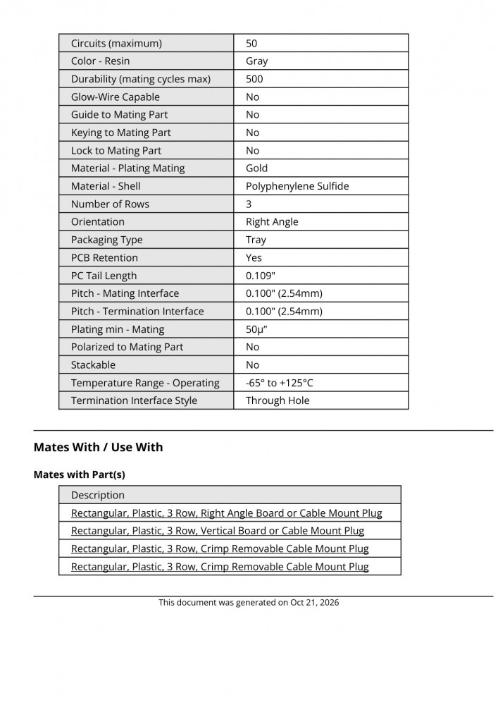 WG50SOR7 product document image, page 2