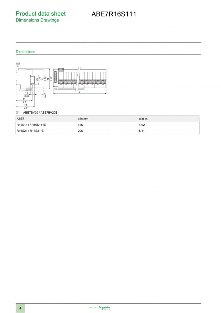 ABE7R16S111 technical document page 4