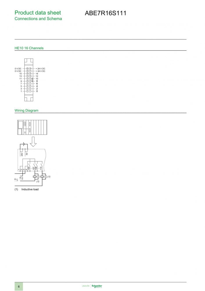 ABE7R16S111 technical document page 6