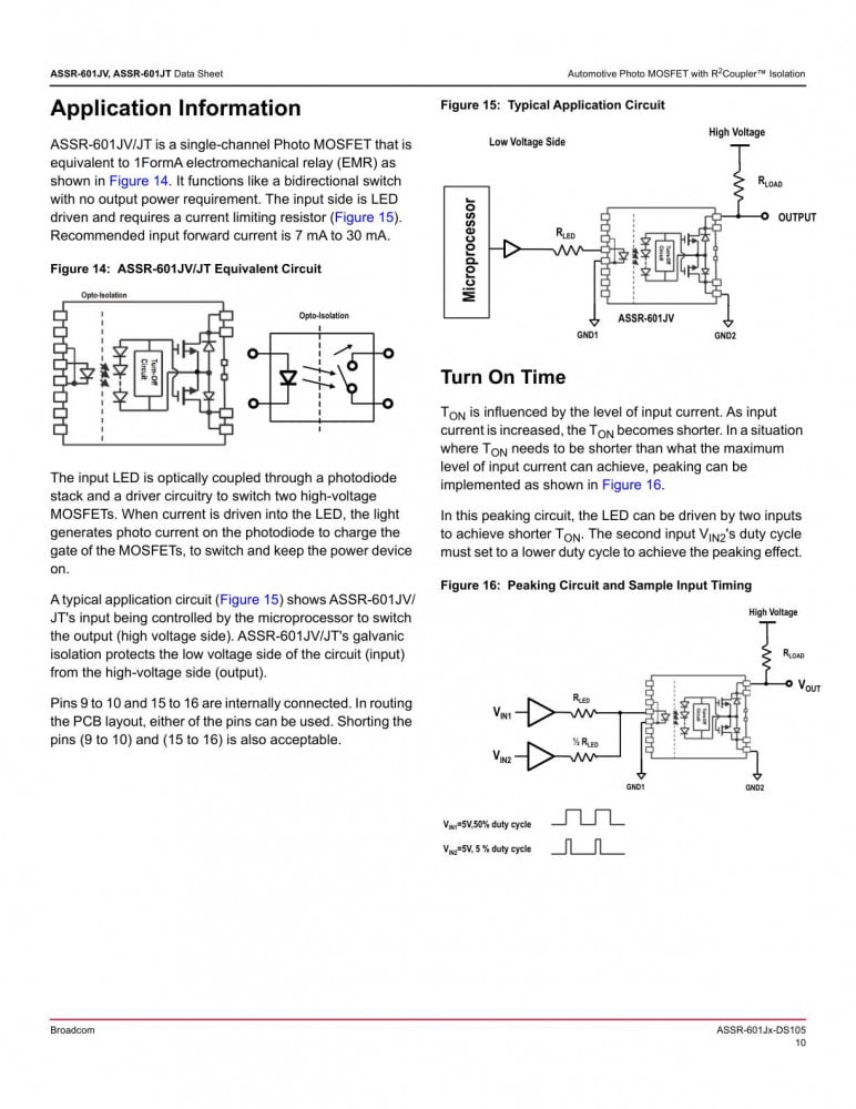 ASSR-601JV datasheet page 10