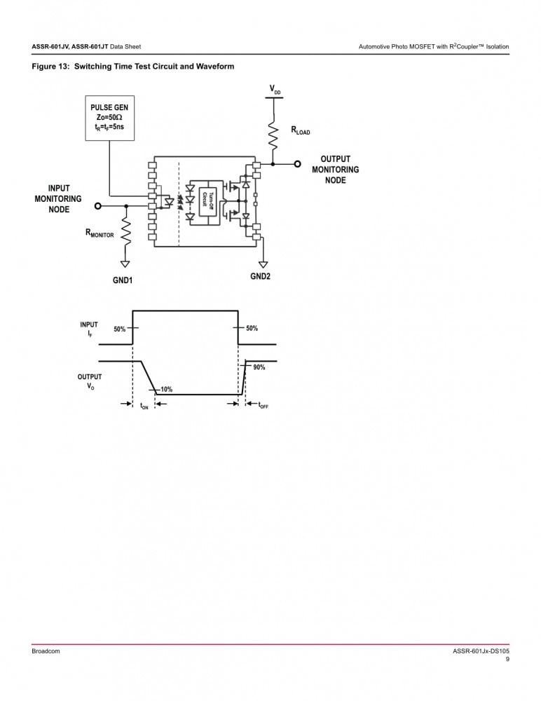 ASSR-601JV datasheet page 9