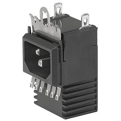 SCHURTER 5432.2253.121 Power Line Filter Module for sale