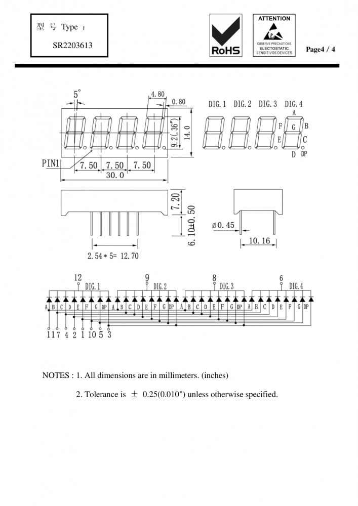 ARKLED SR2203613/32 specification page 5