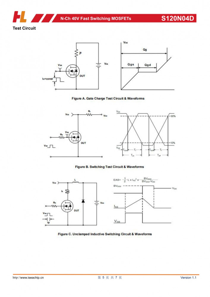 S120N04D datasheet page 5