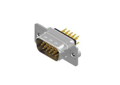 D-SUB High Density • 15-pos. • Plug • Solder pin straight • Threaded Insert • Quality class 3 • UNC 4-40 for sale