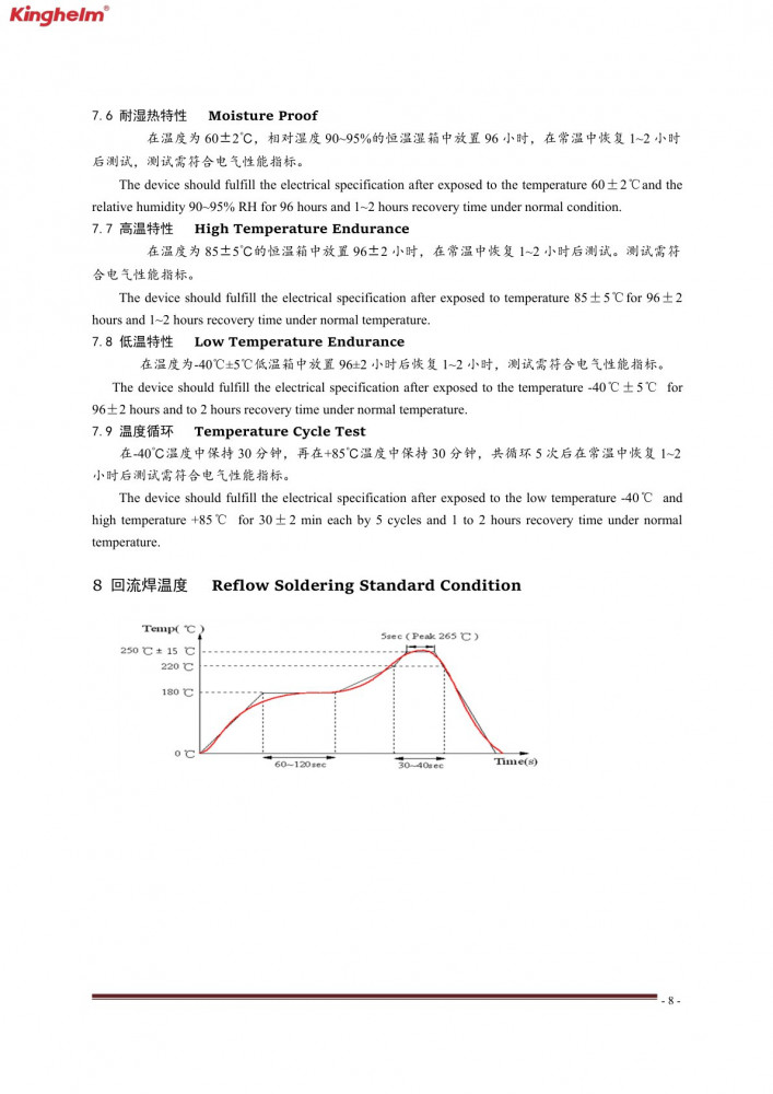 KH-LF1005-L131 specification page 8