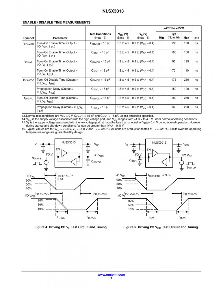 NLSX3013 datasheet page 7