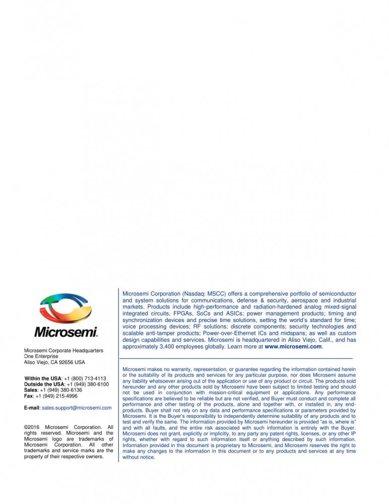 ZL30721LFG7 technical document page 6
