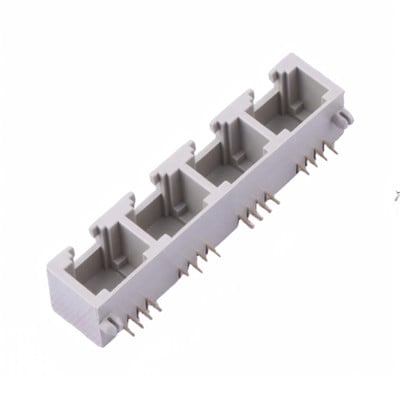 XUNPU RJ45-542-050-11 Modular Ethernet Connector Jack for sale