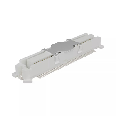 SlimStack Board-to-Board Connector, 0.635mm Pitch, 0.635 Series, Receptacle, 6.00 to 10.00mm Mated Height, 6.40mm Mated Width, with Vacuum Pick-Up Area, 70 Circuits for sale
