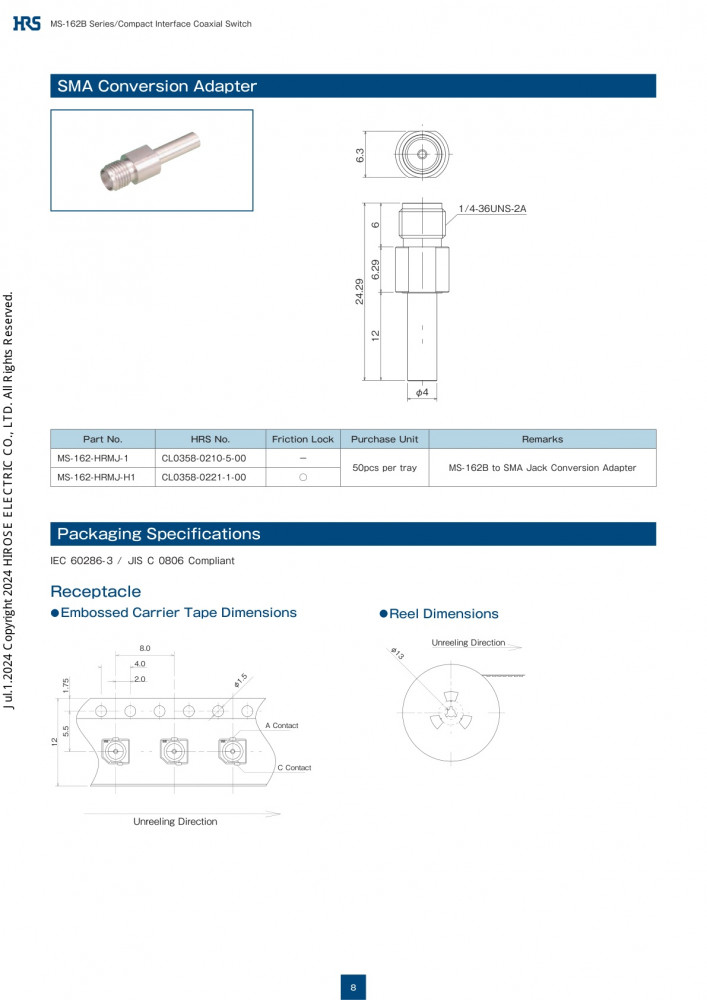 MS-162B document page 8