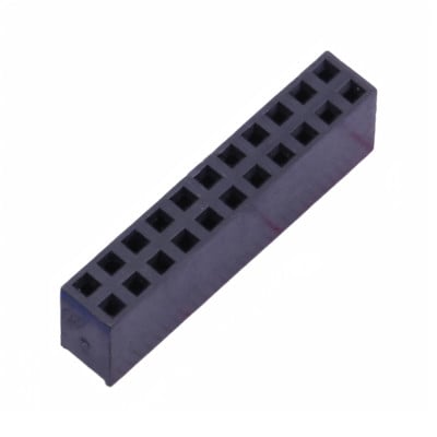 MINTRON MTF185-140RY1 Female Socket Header Receptacle Chip