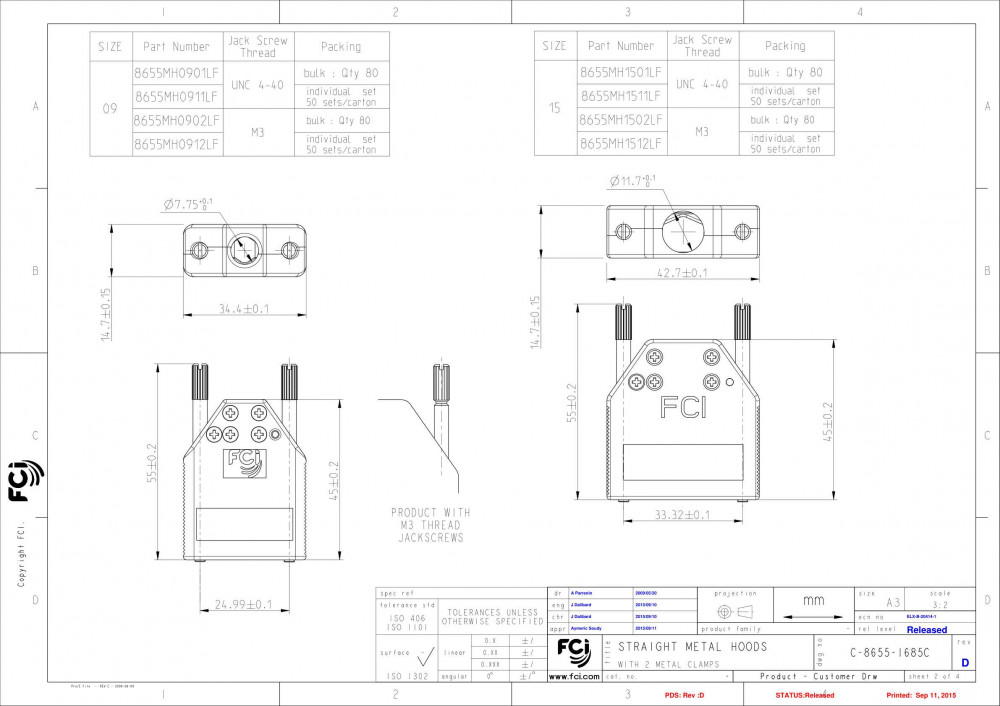 8655MH2511LF technical document page 2