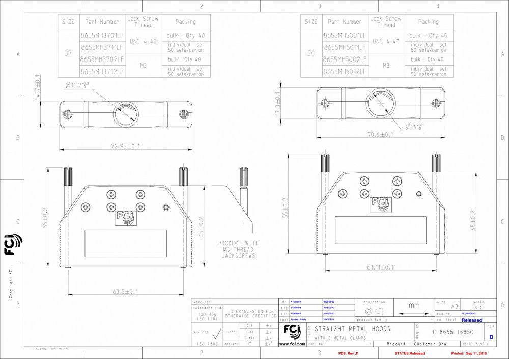 8655MH2511LF technical document page 3