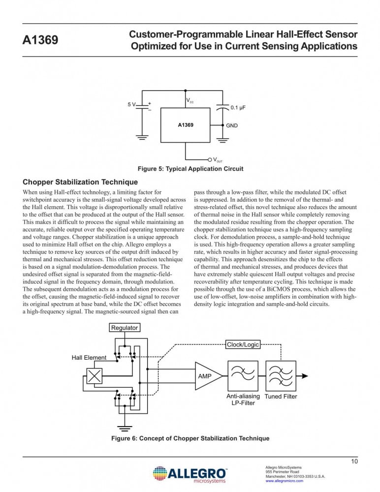 A1369 datasheet page 10