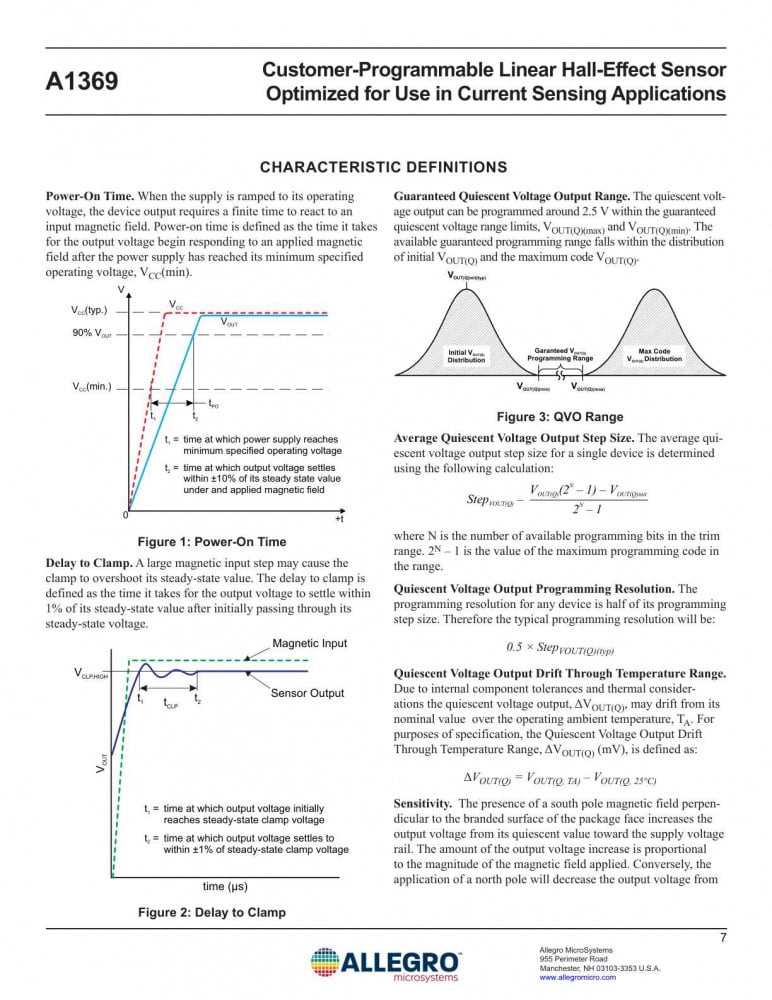 A1369 datasheet page 7