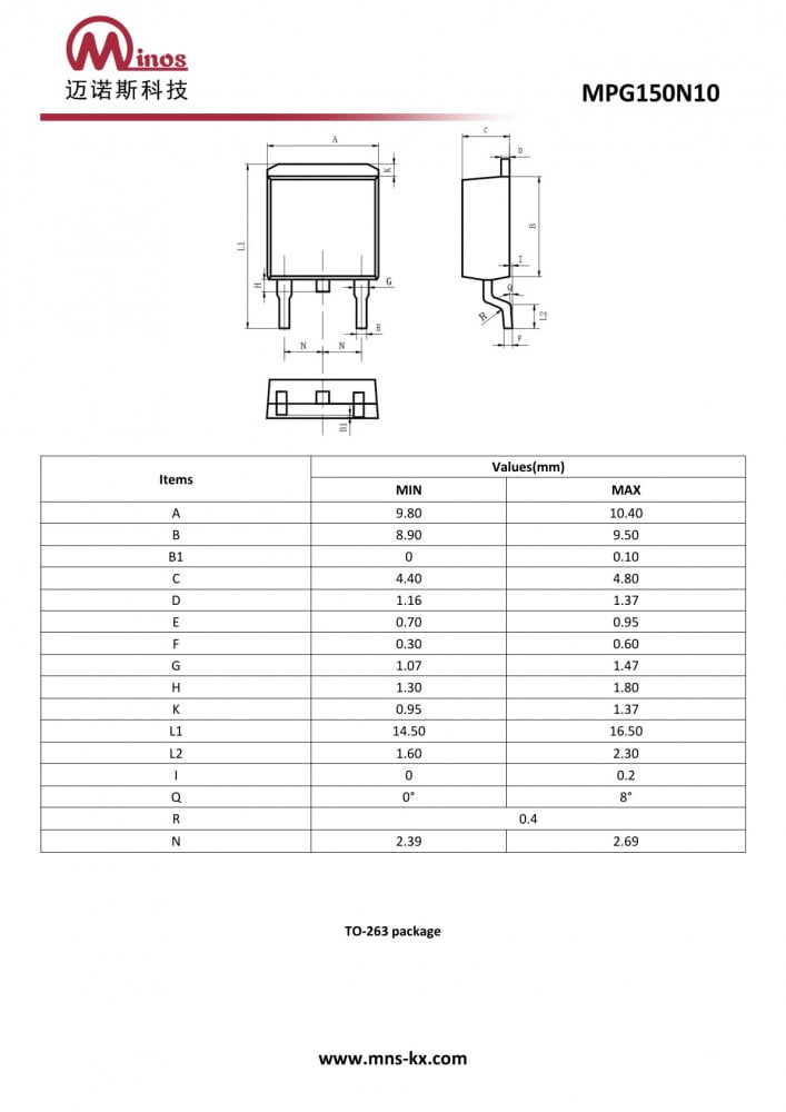MPG150N10P datasheet page 7