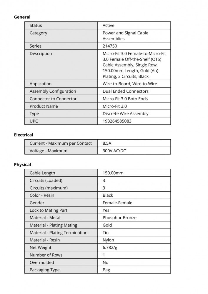 Product document image, page 2