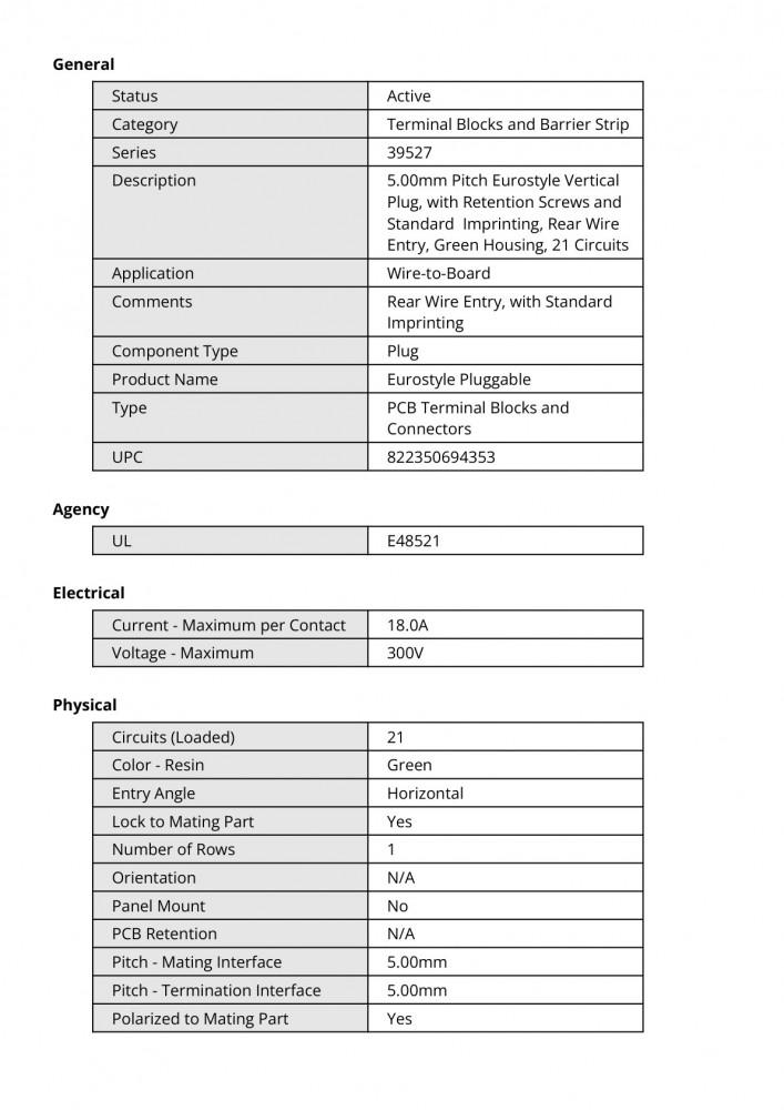 MOLEX 395277321 product document image 2