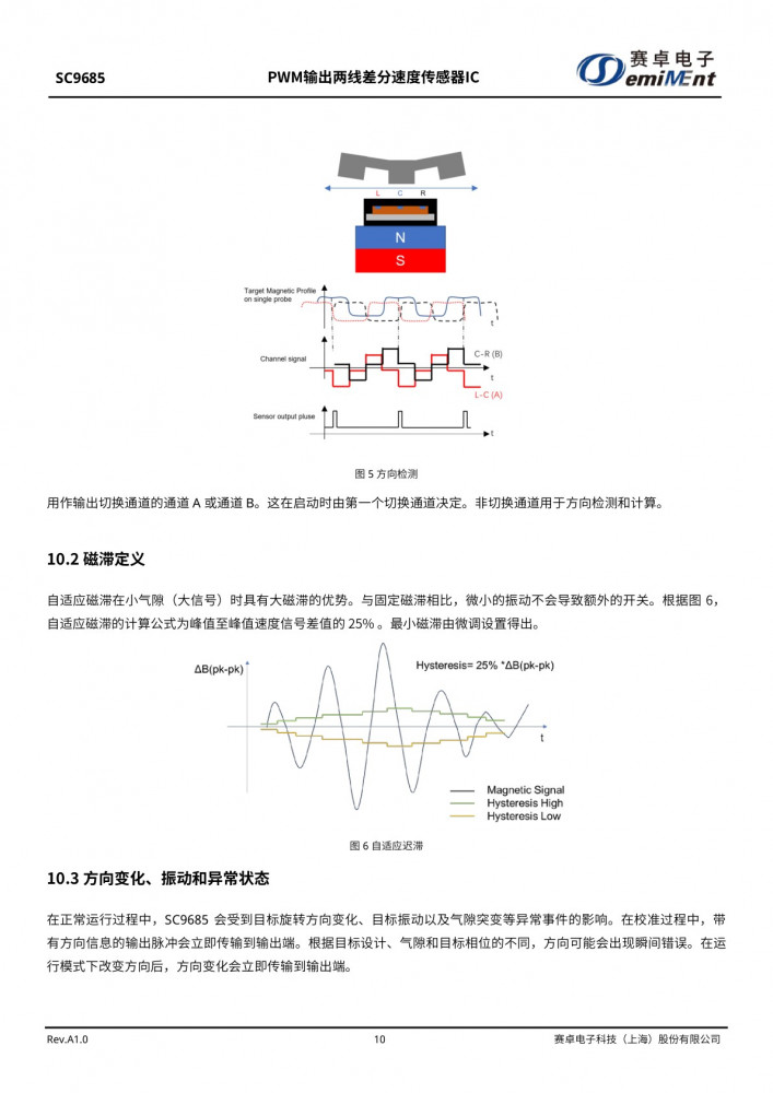 SC9685 datasheet page 10