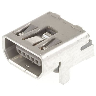 Bulgin PXP6040/B/5M00 USB Cable Assembly