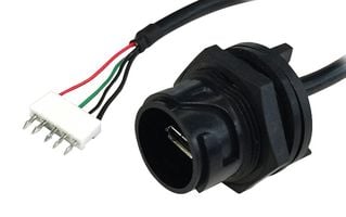 Bulgin PXP4040/B/5M00 USB Cable Assembly for sale