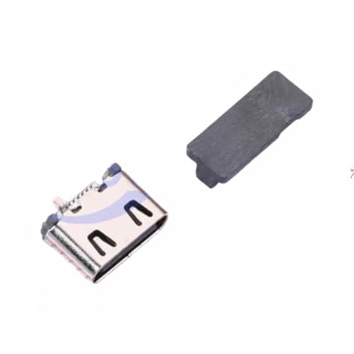 Hong Cheng HC-HDMI0019T-4 USB DVI HDMI Connector Assembly