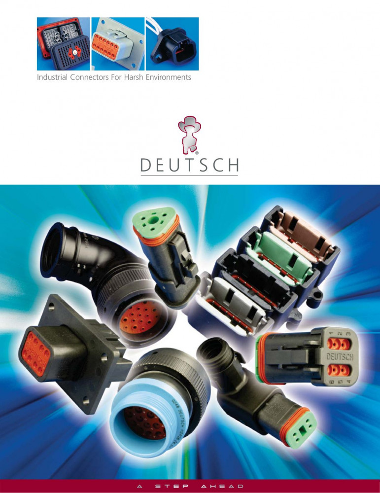 DEUTSCH DT Series document page 1
