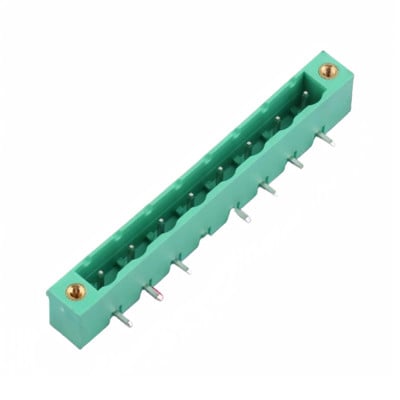 MAX MX2EDGRM-7.62-02P-GN01-Cu-A Header Plug & Socket