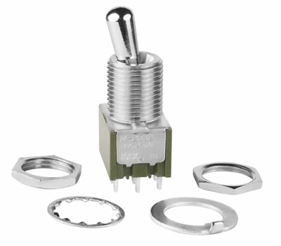 Bushing Mount Miniature Toggle for sale