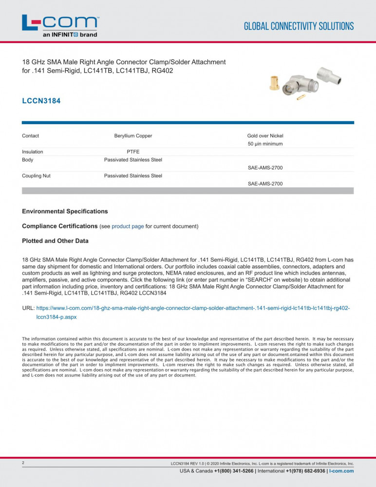 LCCN3184 product drawing page 2
