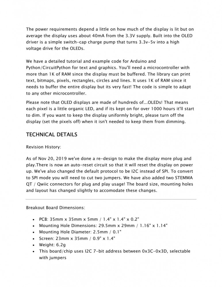 Product documentation page 2