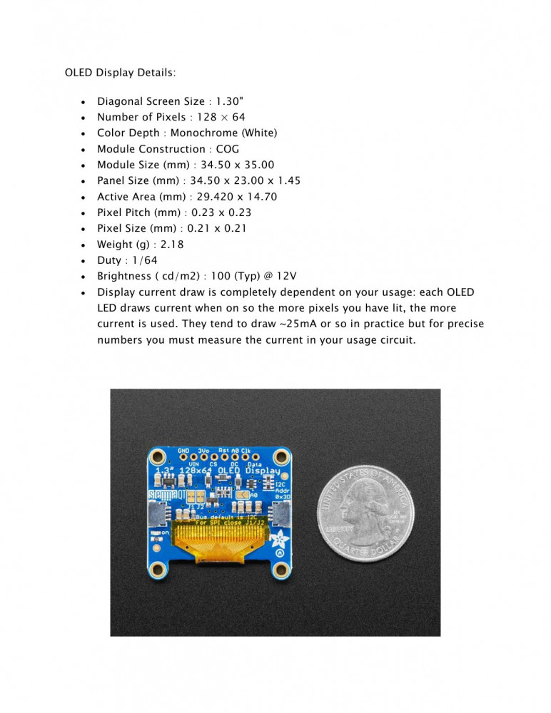 Product documentation page 3