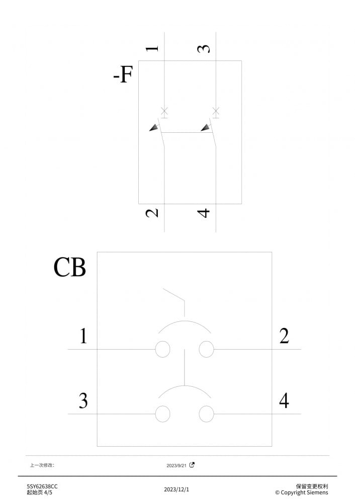 5SY6263-8CC technical document page 4