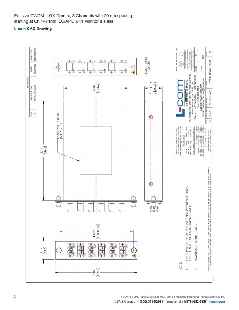 PCW1D-08347-NN36 technical document page 3